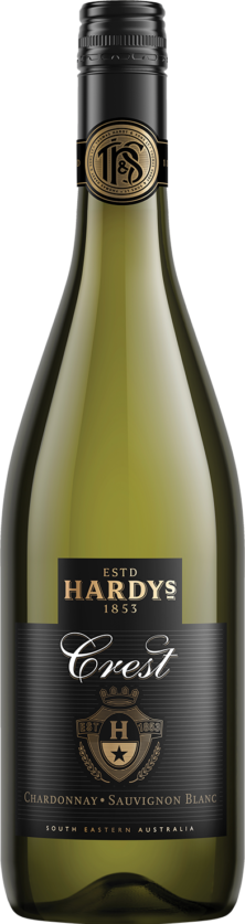 Hardys Crest Chard Sauv - Faktoria Win