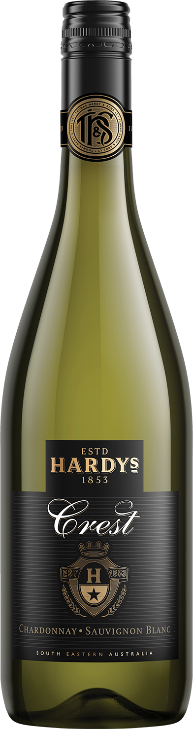 Hardys Crest Chard Sauv - Faktoria Win