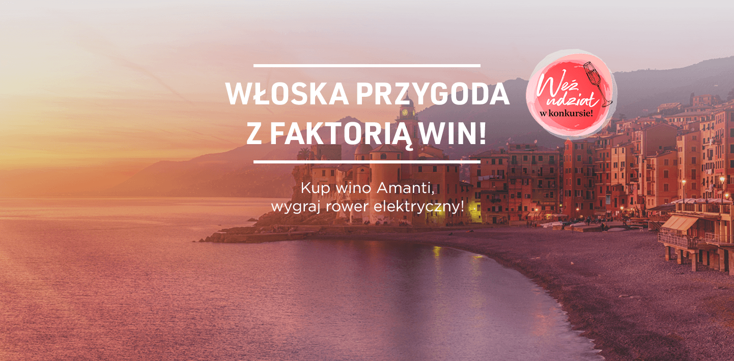 Faktoria Win - Faktoria Win to sekcja z winem, która powstała po to, aby ułatwić podejmowanie ...