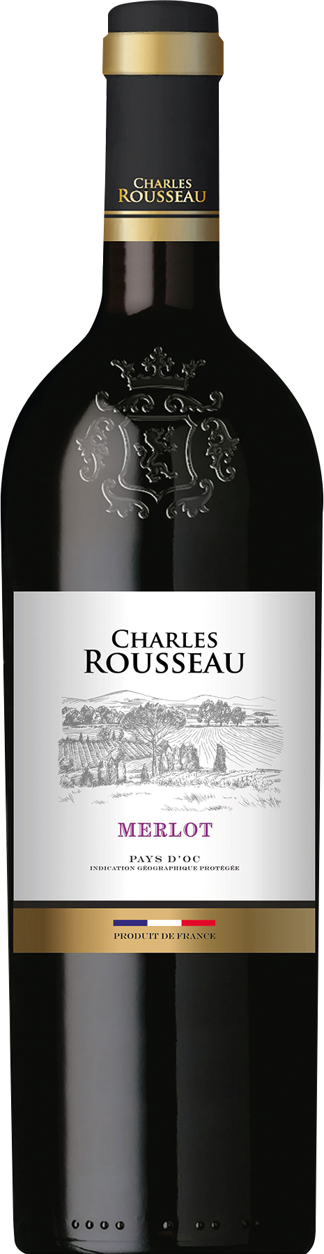 Charles Rousseau Merlot - Faktoria Win