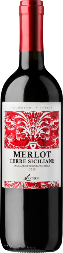 Terre Siciliane Merlot - Faktoria Win